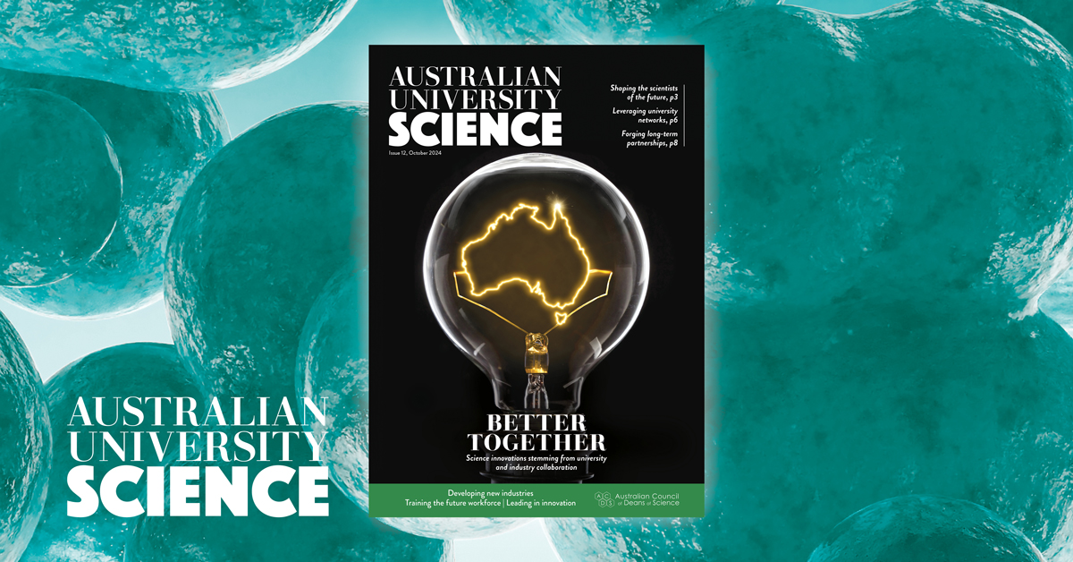 Issue #12 Australian University Science - ACDS