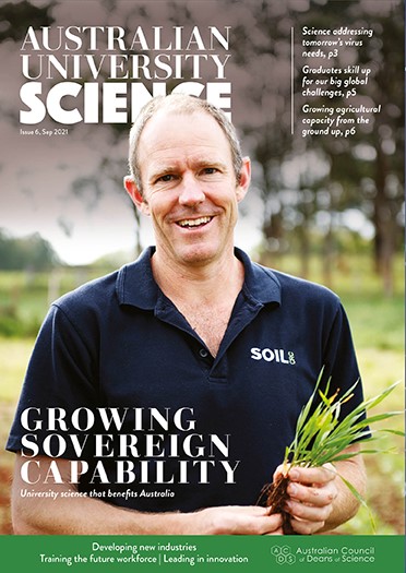 Publications - Australian University Science - ACDS