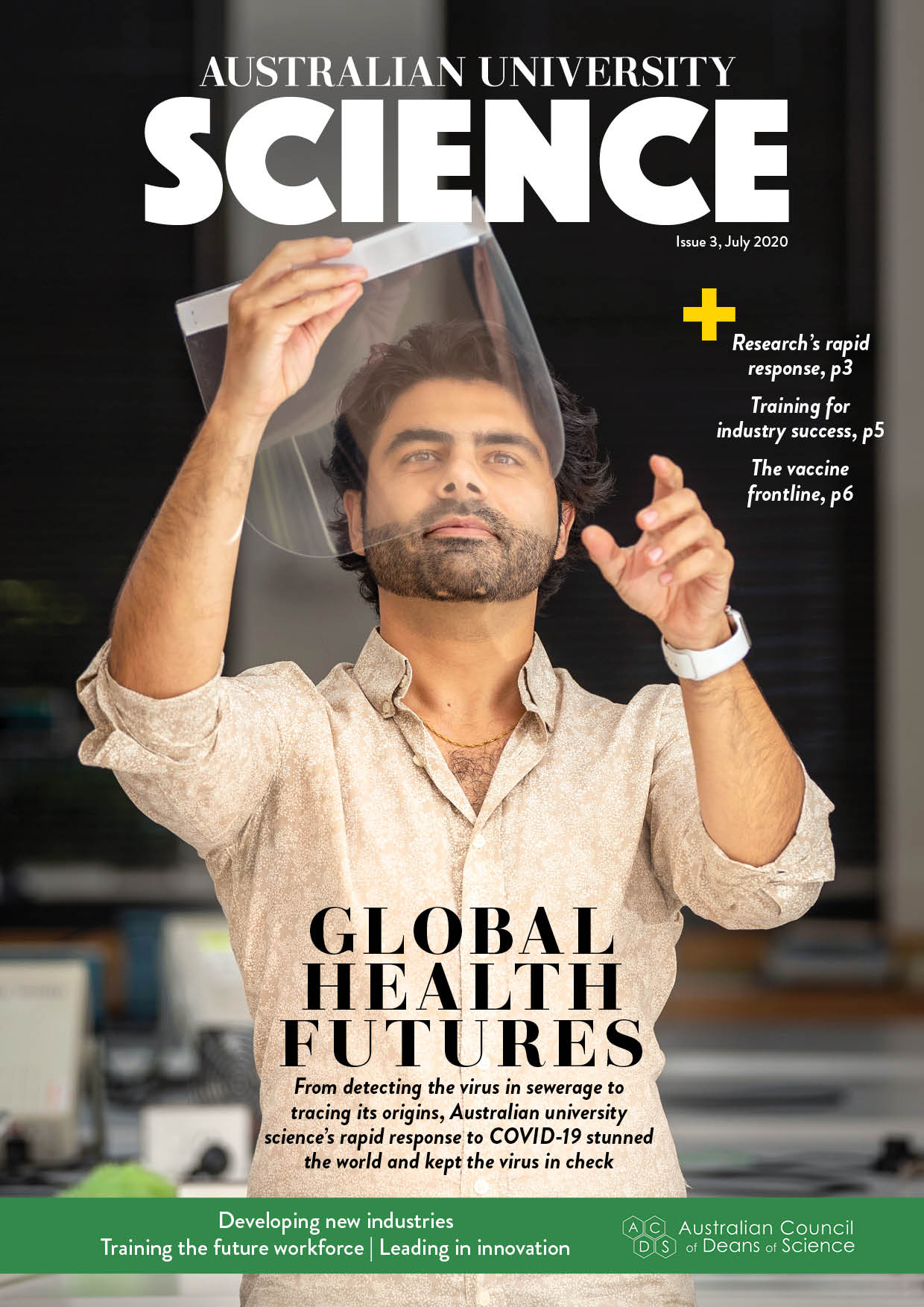 Publications - Australian University Science - ACDS