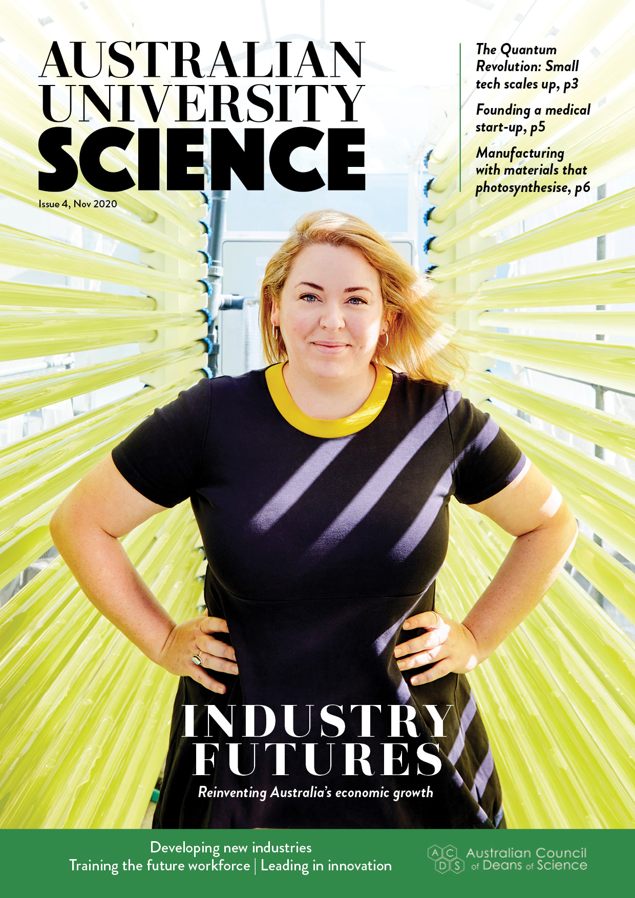 Publications - Australian University Science - ACDS