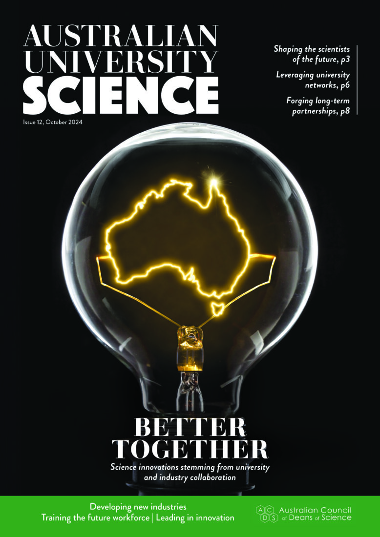Publications - Australian University Science - ACDS