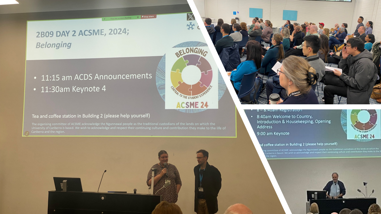 ACSME 2024 - wrap up and thank you - ACDS