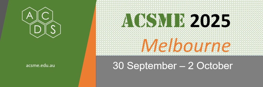 ACSME 2025 - ACDS