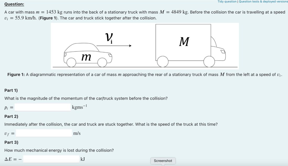 First year mechanics question bank - ACDS