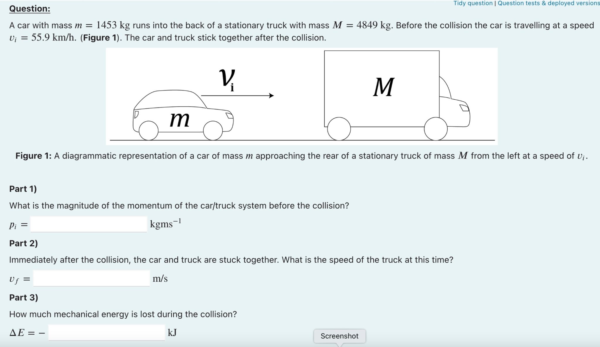 First year mechanics question bank - ACDS