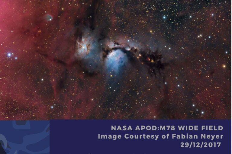 Astronomy Picture of the Day (APOD) written assignment - ACDS