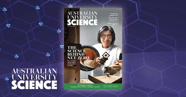 Issue #11 Australian University Science - ACDS