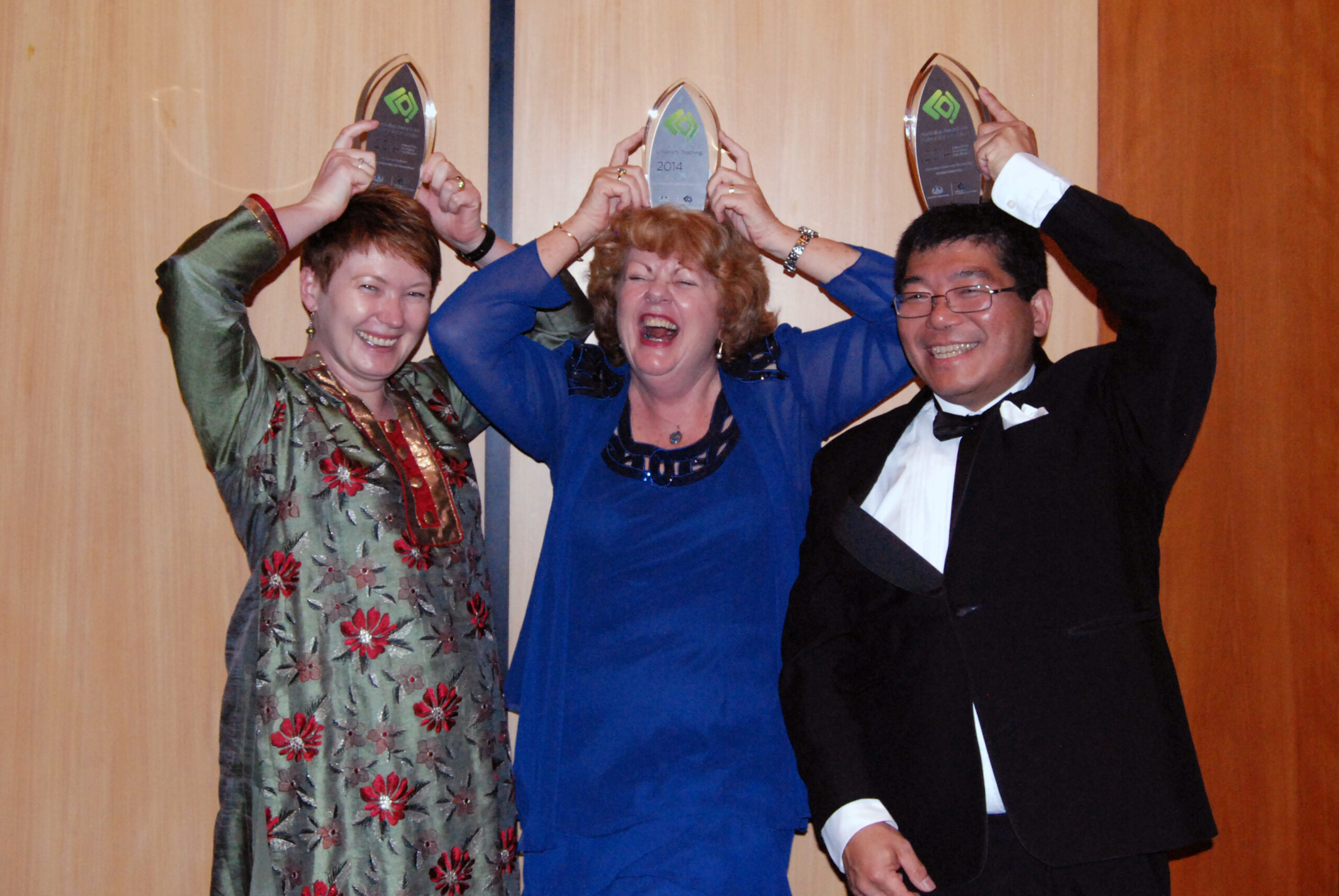 Science stars at national LT awards - ACDS