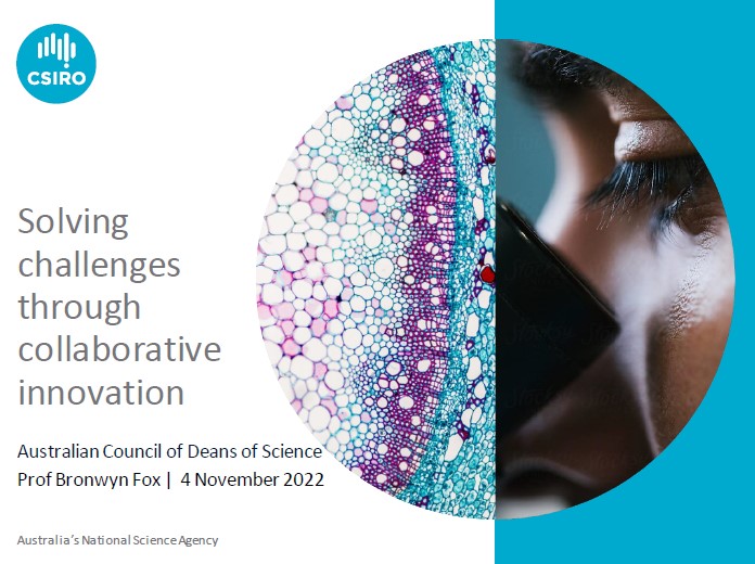 Solving challenges through collaborative innovation - ACDS