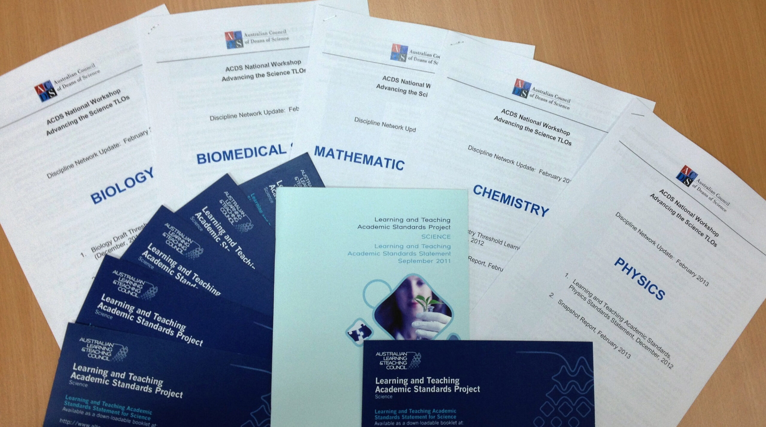 Draft discipline TLOs - ACDS