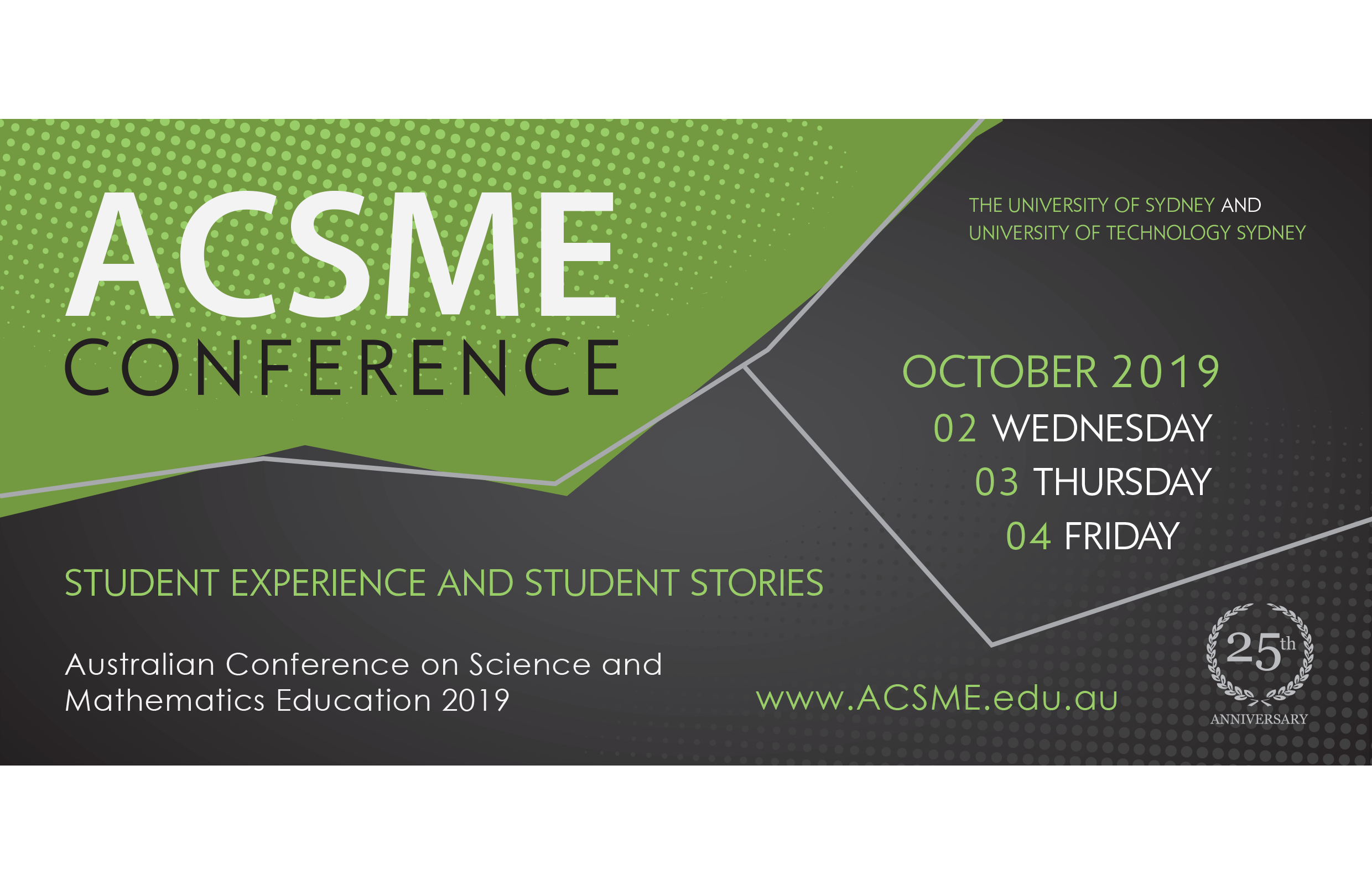 ACSME celebrating 25 years! - ACDS